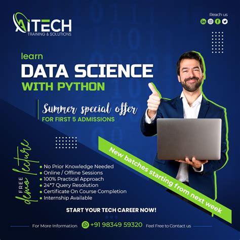Aitech Training And Solutions Helps You To Start Your Tech Career In Datascience Pooja G