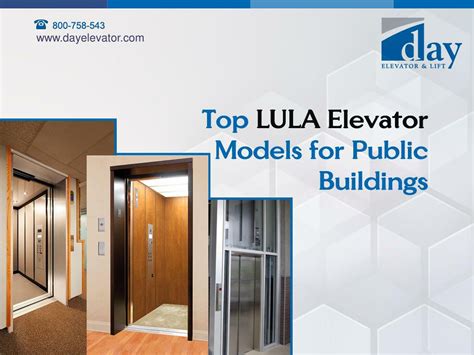 Ppt Top Lula Elevator Models For Public Buildings Powerpoint