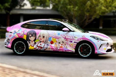 Itasha Wrap And Anime Wrap Auto Wraps Film Pro