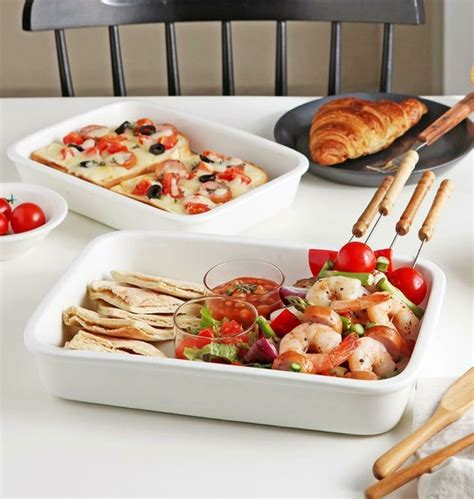 도자기 바트 밧드 트레이 세트 L 오븐용기 접시 그릇 티몬