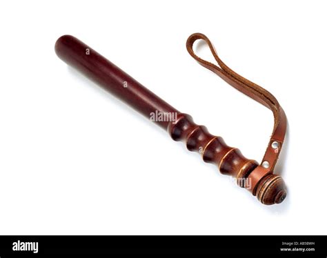 Wooden Police Baton