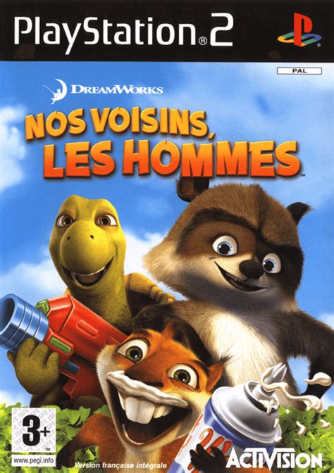 Over The Hedge Ps2