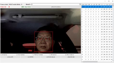 video labeling process with eyeblink annotator 3 0 download