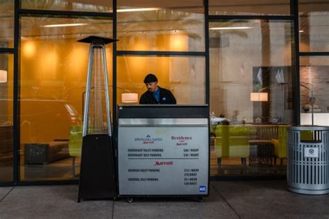 San Diego Oks Steep Hike In Hotels Valet Parking Fees Holds Off On On