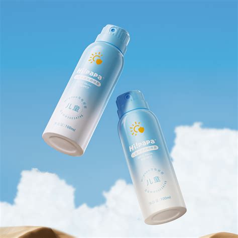 海龟爸爸儿童防晒喷雾儿童青少年专用隔离紫外线