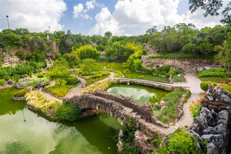 Texas Quarry Becomes Oasis At The San Antonio Botanical Garden