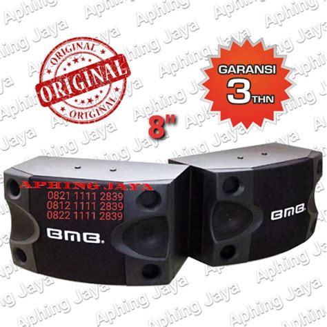Jual Speaker Karaoke Bmb Cs 252 V 8 Inch Shopee Indonesia