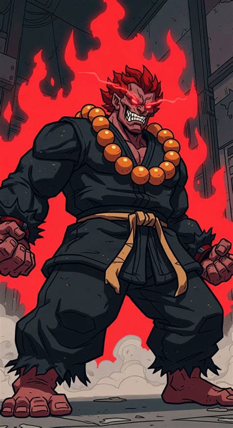 Raging Demon By Blvkgvldii On Deviantart