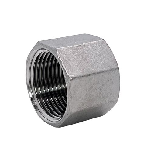 Stainless Steel Cap Bsp