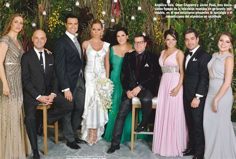 Jaime Camil And Heidi Balvanera Hola Magazin Boda13 Hola La Fea Mas Bella Famosos Televisa