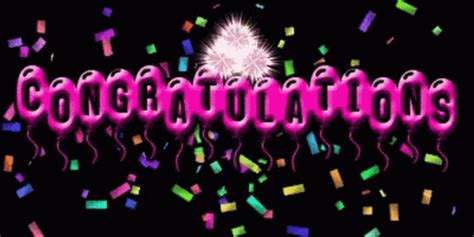 Congratulations Animated S