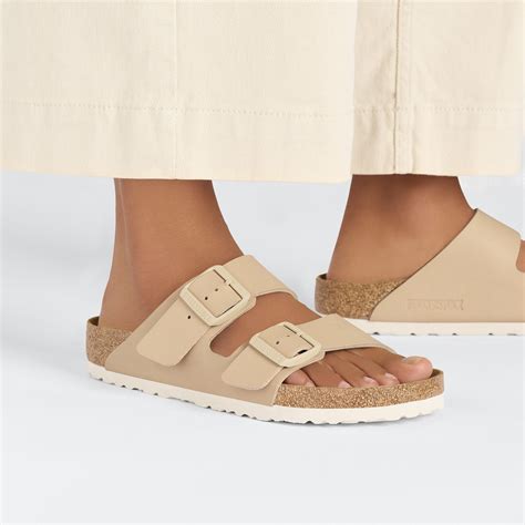Arizona Birko Flor New Beige Birkenstock
