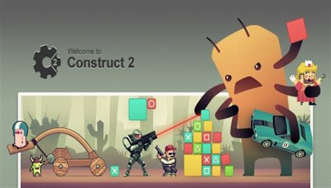 cara membuat game 2d menggunakan construct2 imedia9 creative networks