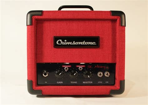 Crimsontones New Se Meany Scarlet Mini And Moro Launch Premier Guitar