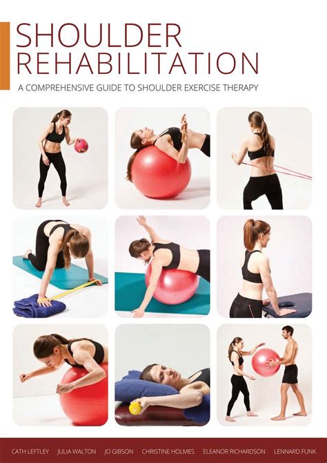 Shoulderdoc Shoulder Rehab Book Page 1 Shoulder Rehab Workout