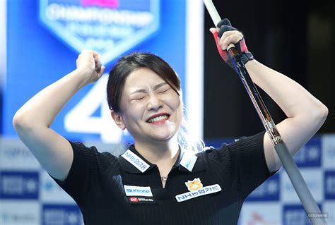 김민아 당구선수 나이 프로필 Lpba우승횟수 상금 랭킹
