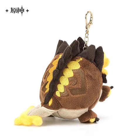Genshin Impact Azhdaha Hangable Plushie Official Merch Hoyo Global