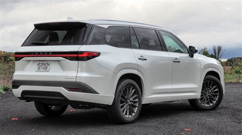2024 Lexus Tx 350 Review Three Row Suv Gets Right What Rx L Got Wrong