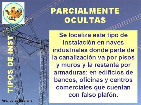 Generalidades Unidad 4 Arq Jorge Medrano Instalaciones Electricas