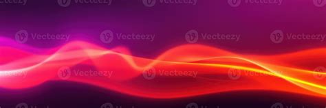 Colorful Wave Patterns Blend In Vibrant Shades Creating A Dynamic Visual Experience In Abstract