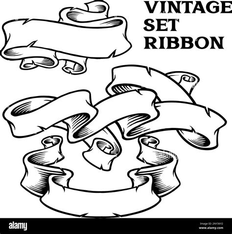 Scroll Ribbon Banner Tattoo