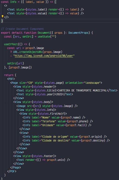 download pdf with dynamic data · issue 1787 · diegomura react pdf · github