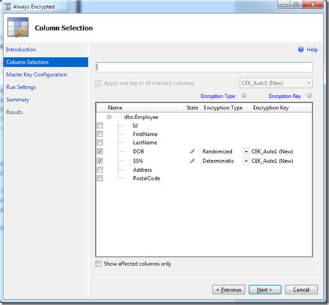 Always Encrypted Feature In Sql Server 2016 Codeproject