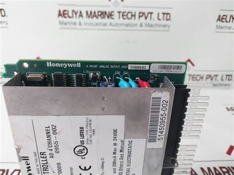 honeywell 900b01 0301 analog output module aeliya marine tech