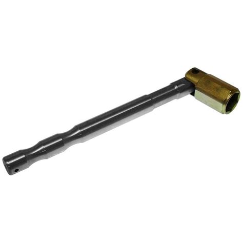 Leachs 716in Hex Box Heavyweight Spanner With Stainless Steel Chunky