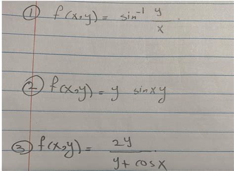 solved 1 calculate derivative with respect to x for