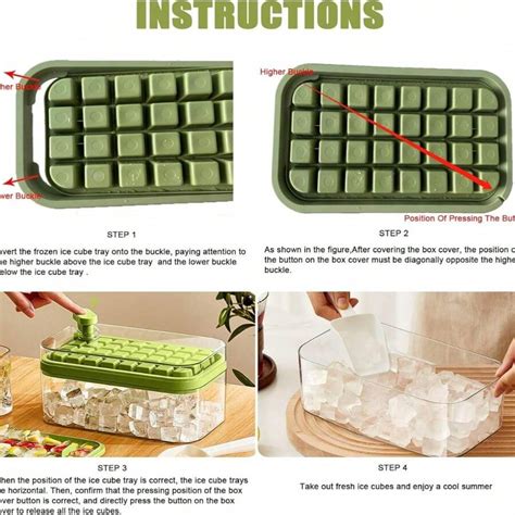Quick Freezer Silicone Ice Mold Easy To Use Mold Perfect For Making