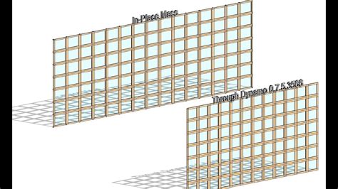 4 point adaptive curtain panel nesting adaptive families and dynamo