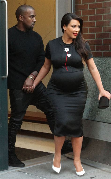 Kim And Kanye Pregnant Photoshoot