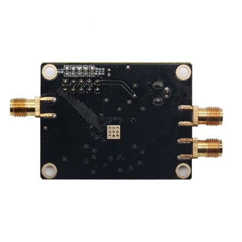 M GHz PLL RF Signal Source Frequency Synthesizer ADF Development Board Free Shipping