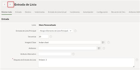 Menú A Partir De Una Lista Popup En Oracle Apex Aprender Tecnologías