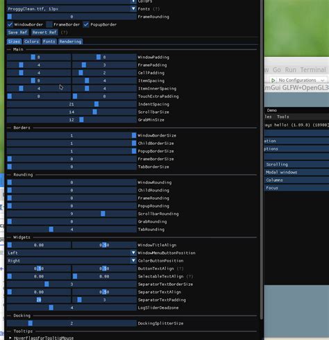 Linux About Dock Window And Menu Some Problems · Issue 6711 · Ocornut