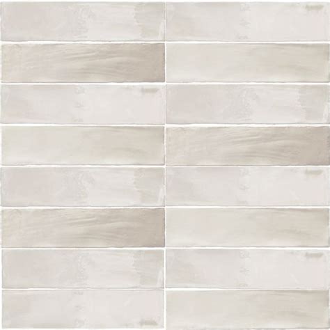 Arizona Tile Flash Ivory 3x12 Glossy Ceramic Subway Tile