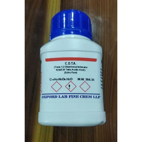99 Cdta Powder Cas No 125572 95 4 At Best Price In Vasai Oxford