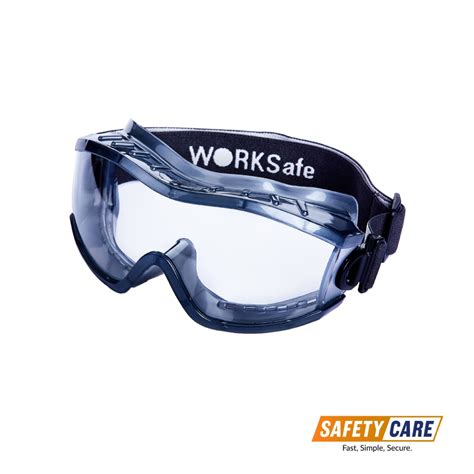 Worksafe Astronix E302 Safety Goggles Safetycare