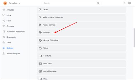 Integrate With Openai Chatgpt