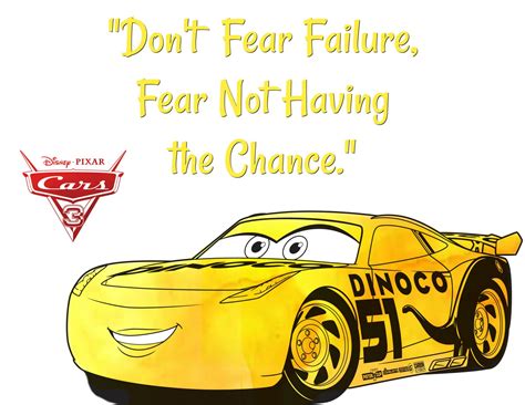 Cars The Movie Lightning Mcqueen Quotes