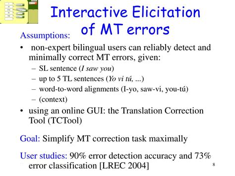 ppt error analysis of two types of grammar for the purpose of