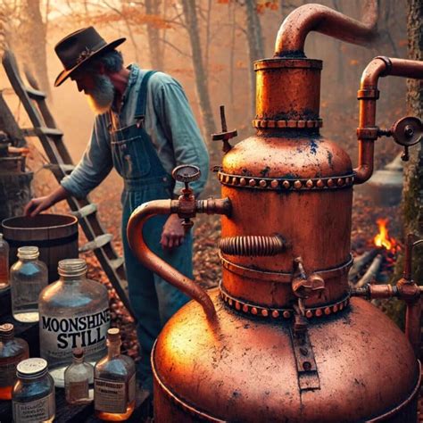 Uncovering The Rich History Of Copper Moonshine Stills