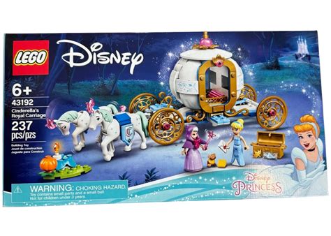 Lego Disney Cinderellas Royal Carriage Set 43192 Ss21 Us