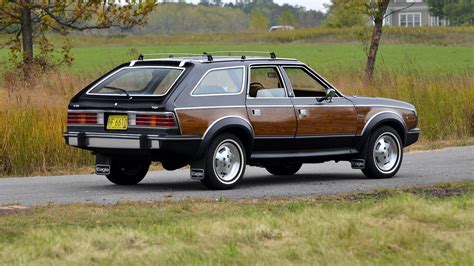 The Amc Eagle The Original American 4x4 Crossover