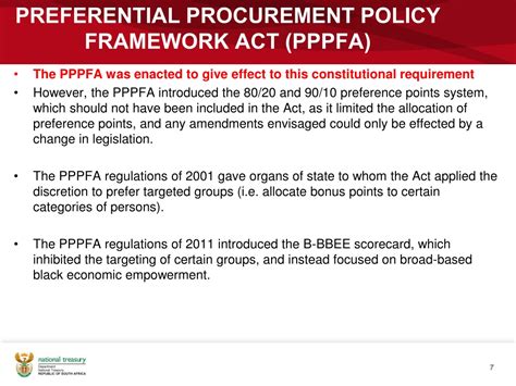 Ppt Preferential Procurement Regulations 2017 Powerpoint