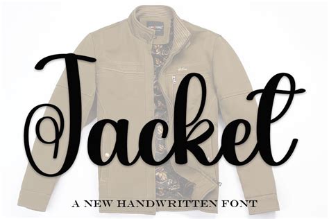 Embroidery Jacket Font At Susan Guthrie Blog