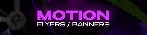 Animated Posters Motion Banners Party Flyer Behance