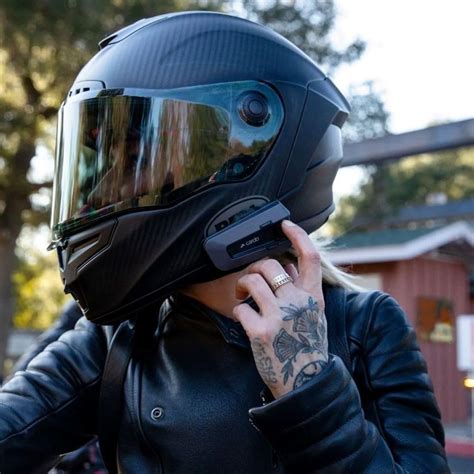 Cardo Packtalk Edge Motorcycle Bluetooth Communication System User Manual