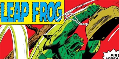She Hulk 10 Facts Only Comic Fans Know About Leap Frog